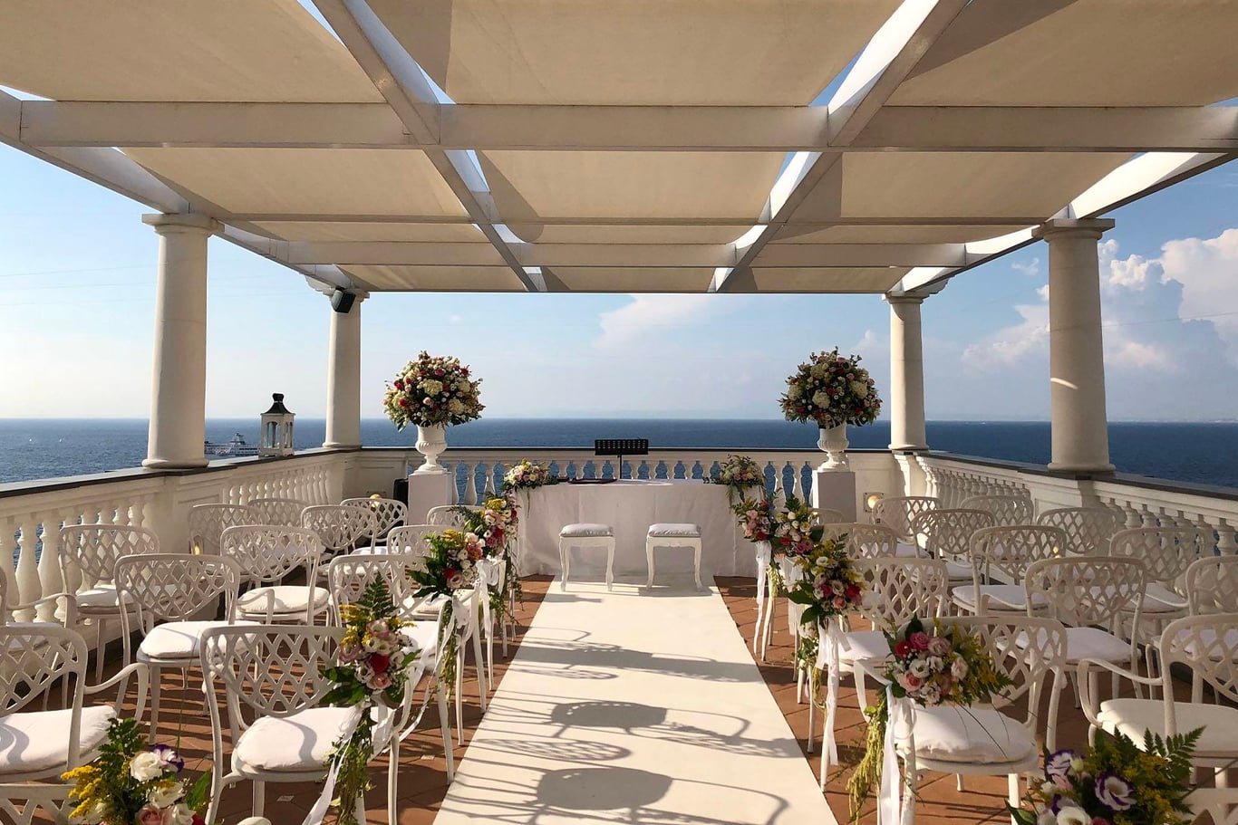 Weddings and Receptions in Sorrento | Hotel Corallo, 4 stars