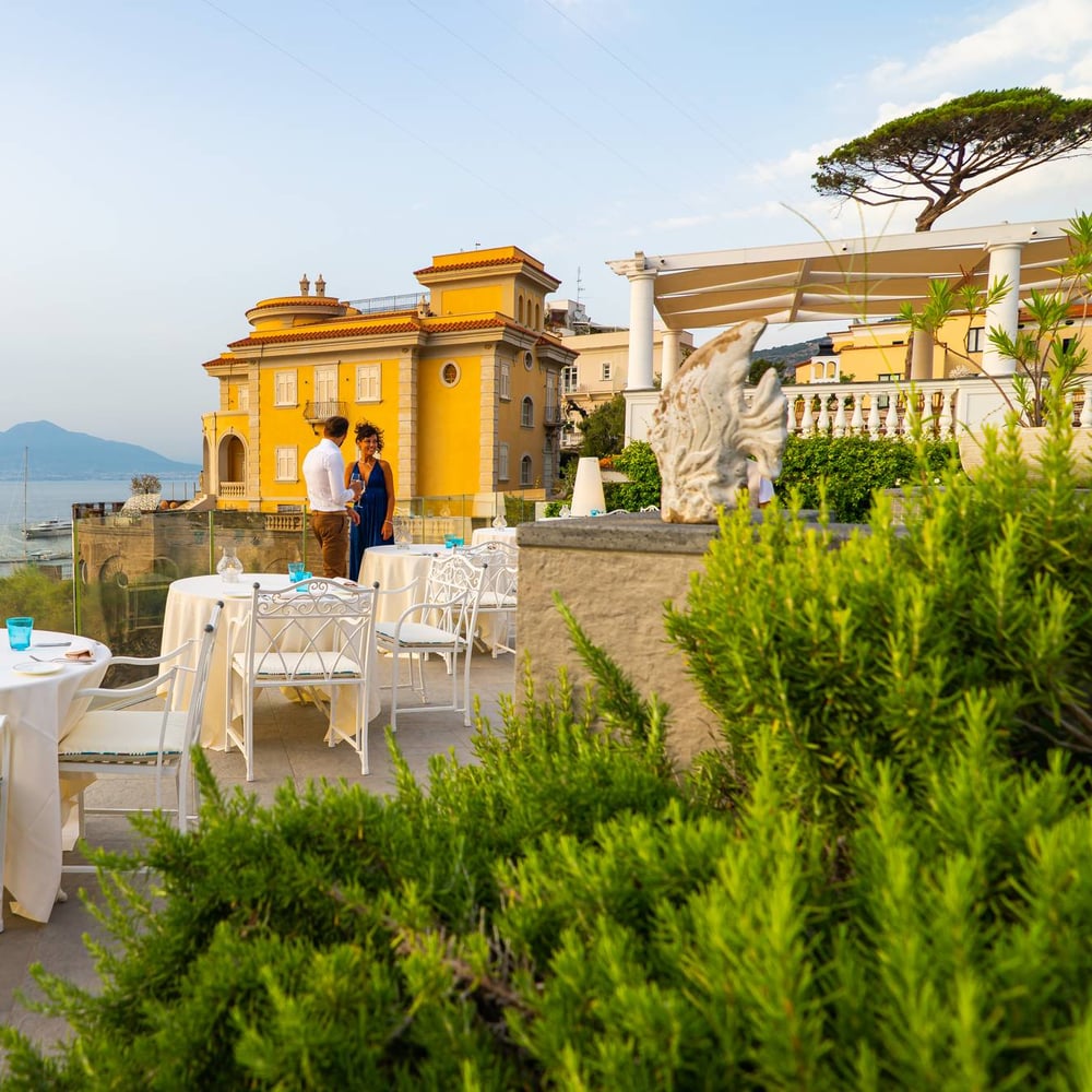 Corallo Restaurant and Bar, Sorrento | Hotel Corallo